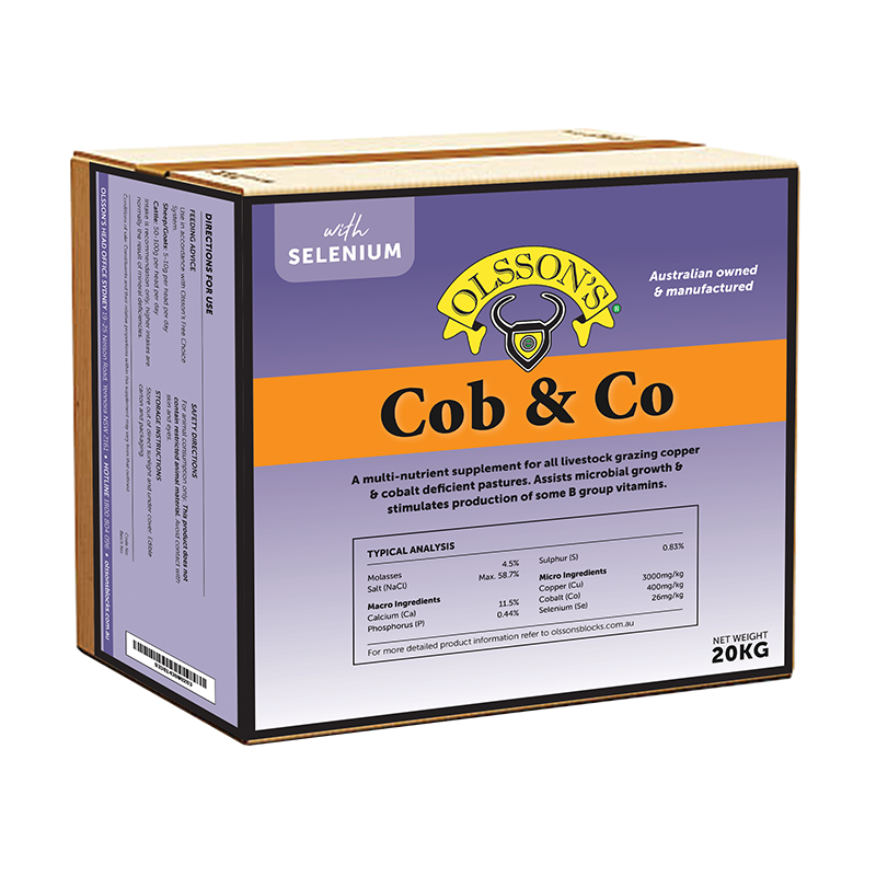 Cob and Co No Urea