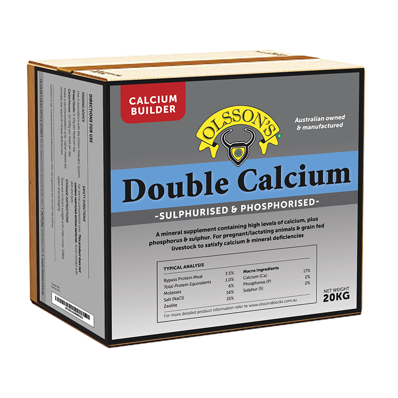 Double Calcium Block