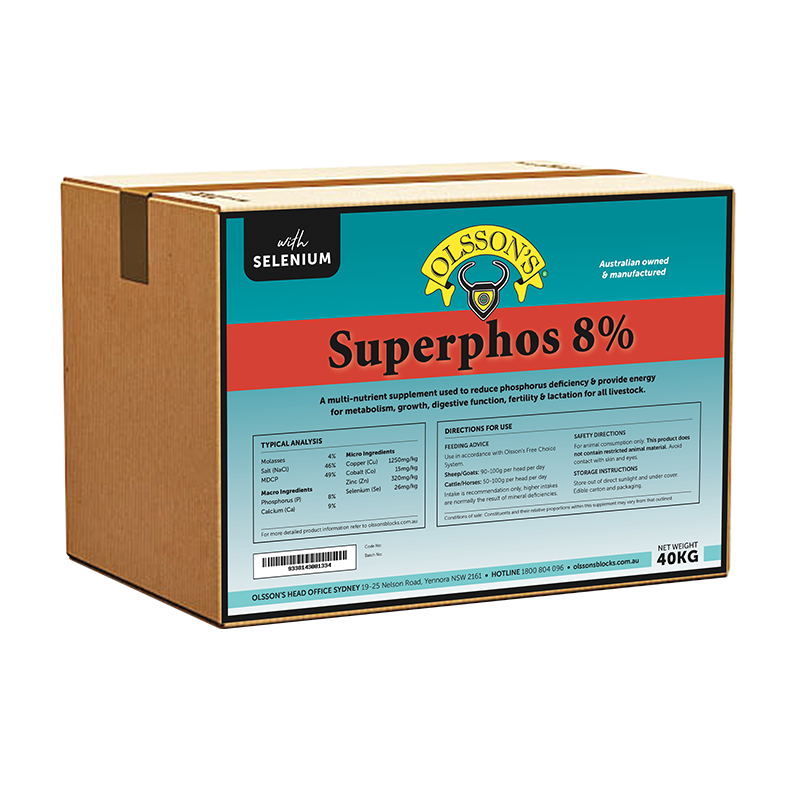Superphos 8 Percent