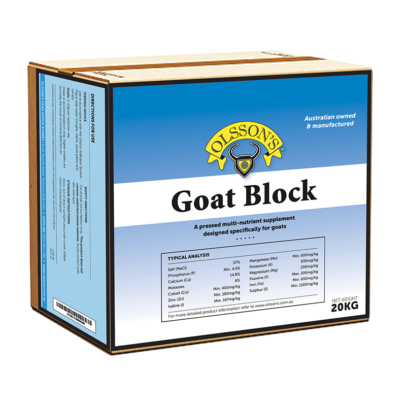 Goat Block