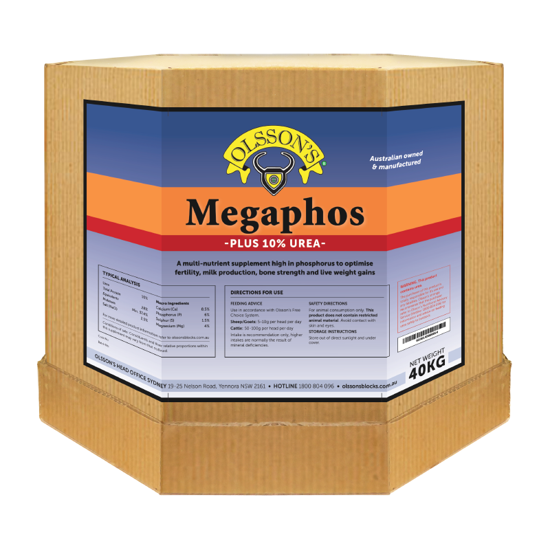 Megaphos 10 Percent Urea