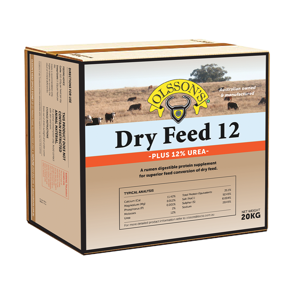 Dry Feed 12