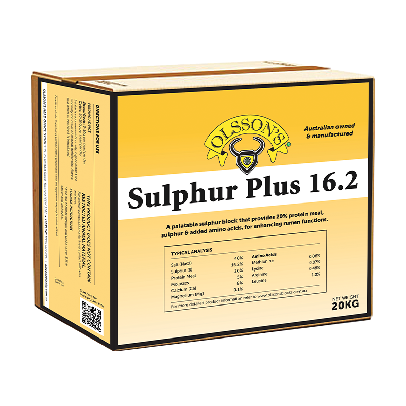 Sulphur Plus 16.2