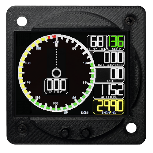GEN-2 Universal Airspeed Indicator | Radiant Technology