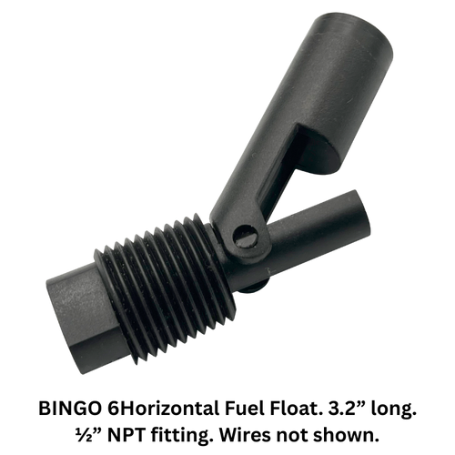 BINGO 6 Horizontal Float Fuel Detection | Radiant Technology