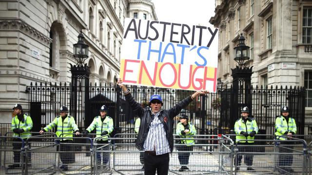 Austerity Britain