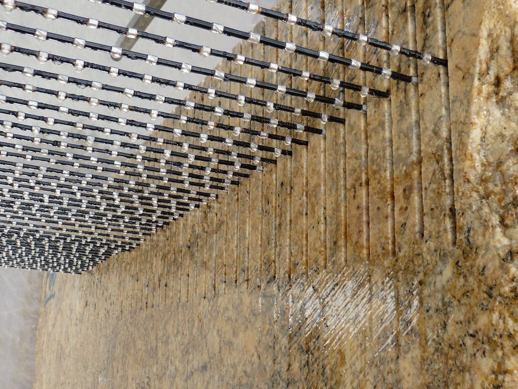 Diamond Pauber | Italy | Diamond Wire Steel Cutting