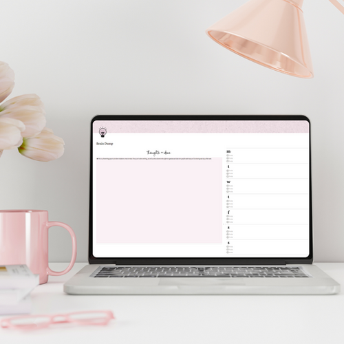 Brain Dump Notion Template | Faërie Lifestyle