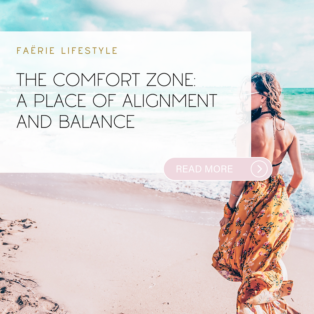 The Comfort Zone: A Place of Alignment and Balance