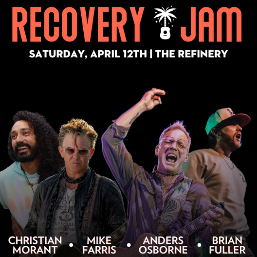 Recovery Jam feat. Anders Osborne | The Refinery