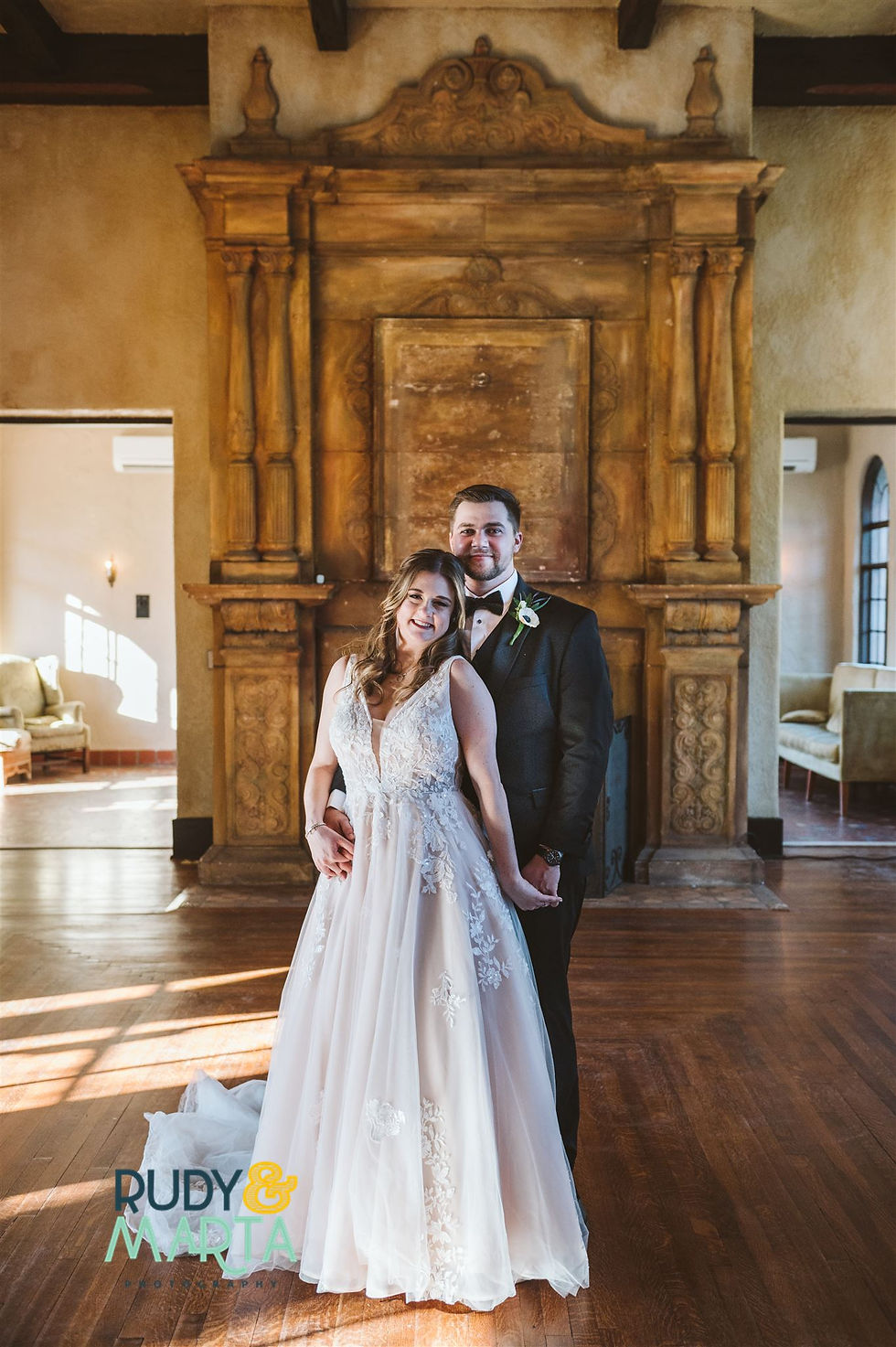 Orlando Real Wedding | Aaron & Delaney's Big Day at Howey Mansion!