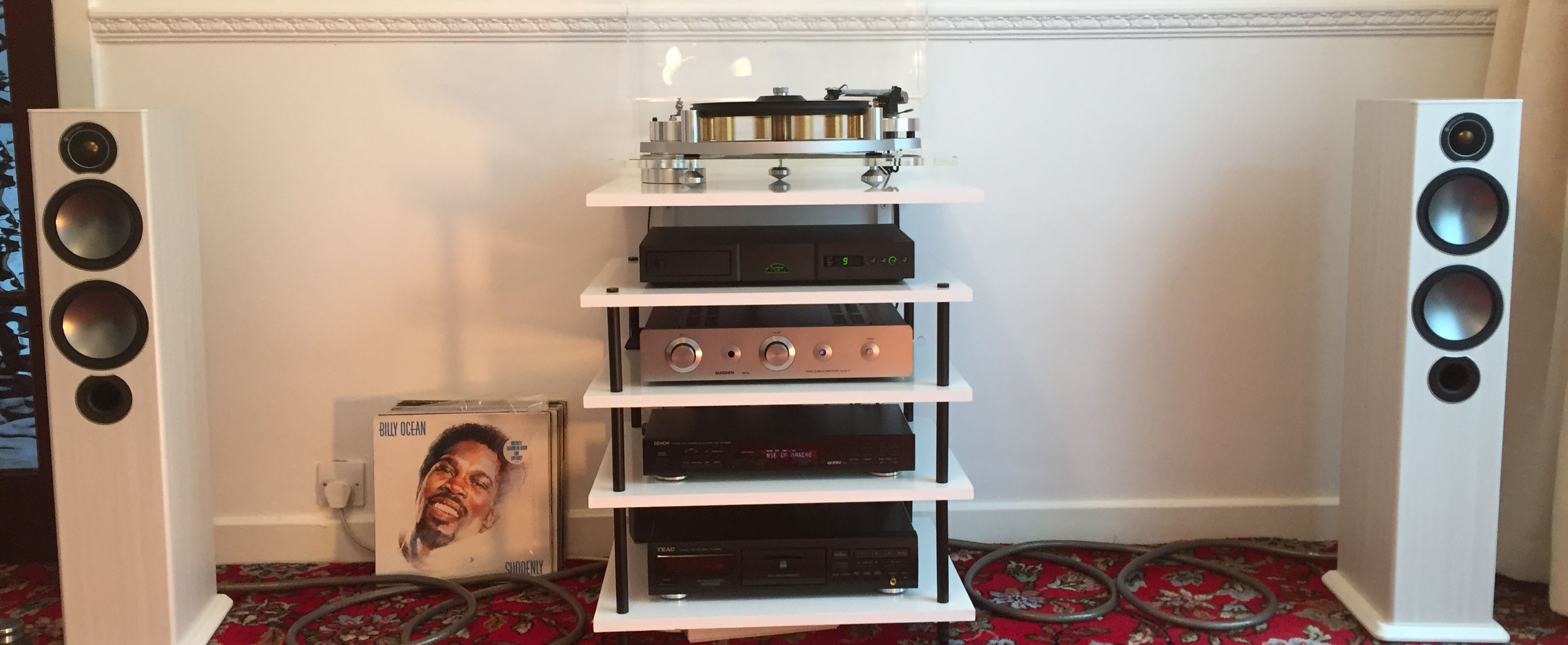 Sugden Audio - High End Amplifiers & Audio Equipment - West Yorkshire