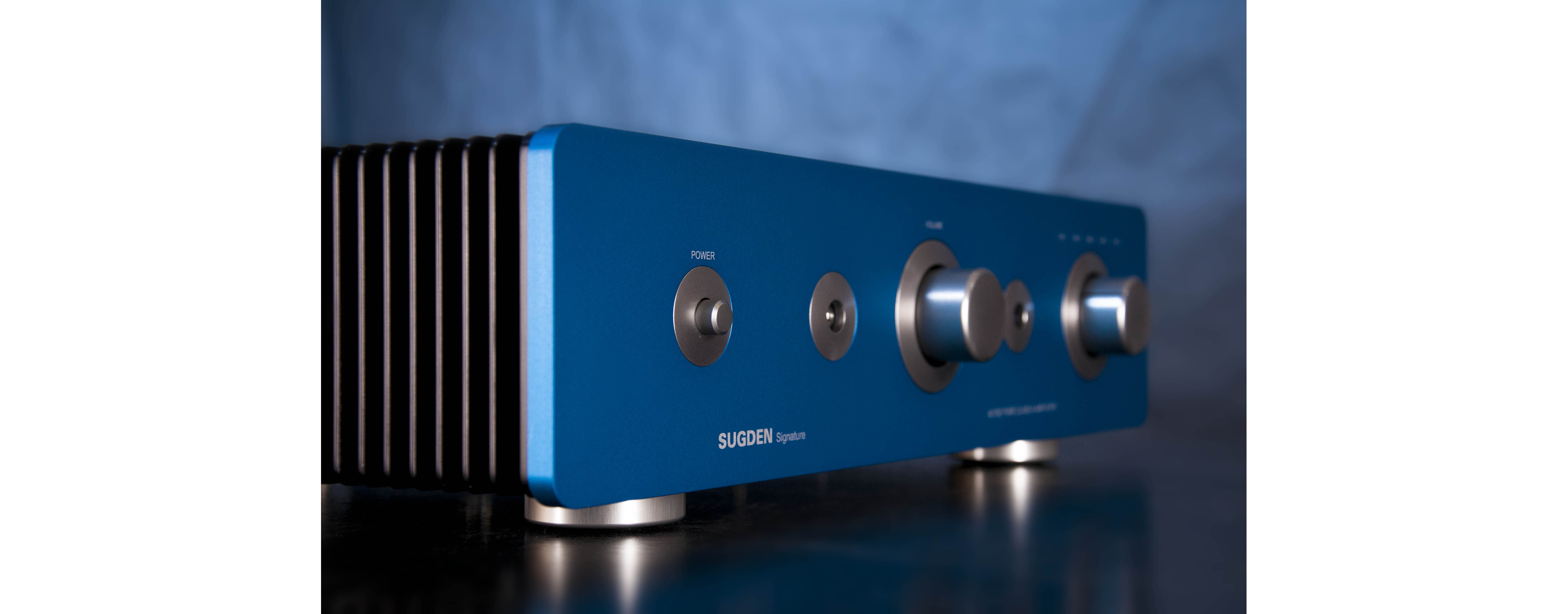 Sugden Audio - High End Amplifiers & Audio Equipment - West Yorkshire