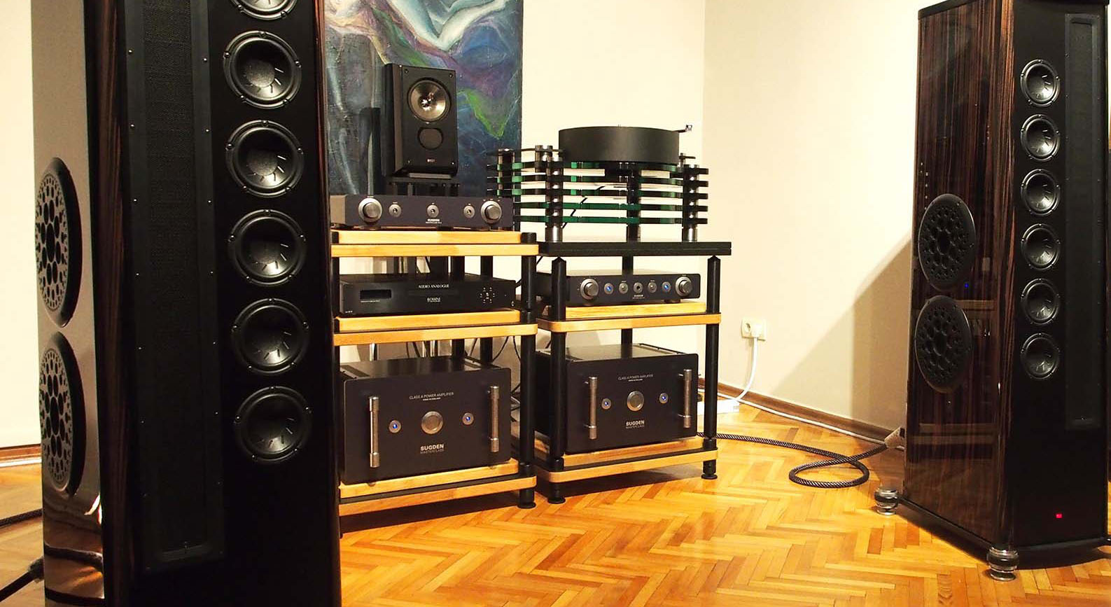 Sugden Audio - High End Amplifiers & Audio Equipment - West Yorkshire