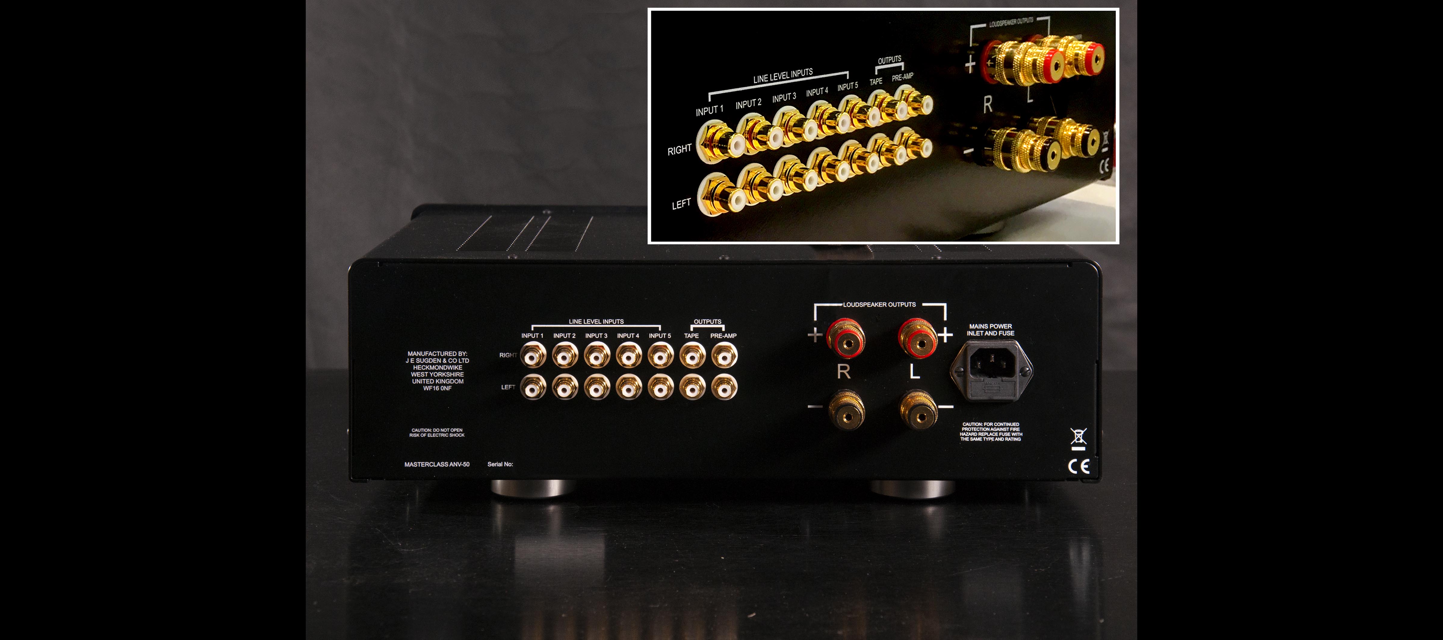Sugden Audio - High End Amplifiers & Audio Equipment - West Yorkshire