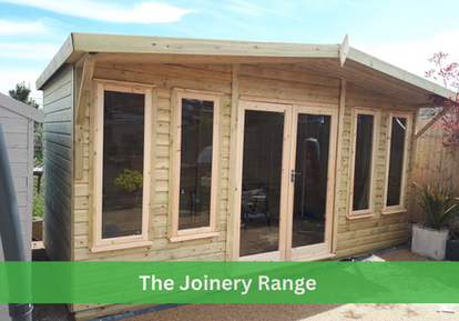 Product Ranges | Quality Garden Buildings Uk
