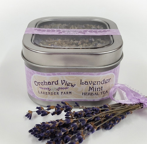 Lavender Mint Herbal Tea | orchardview lavender