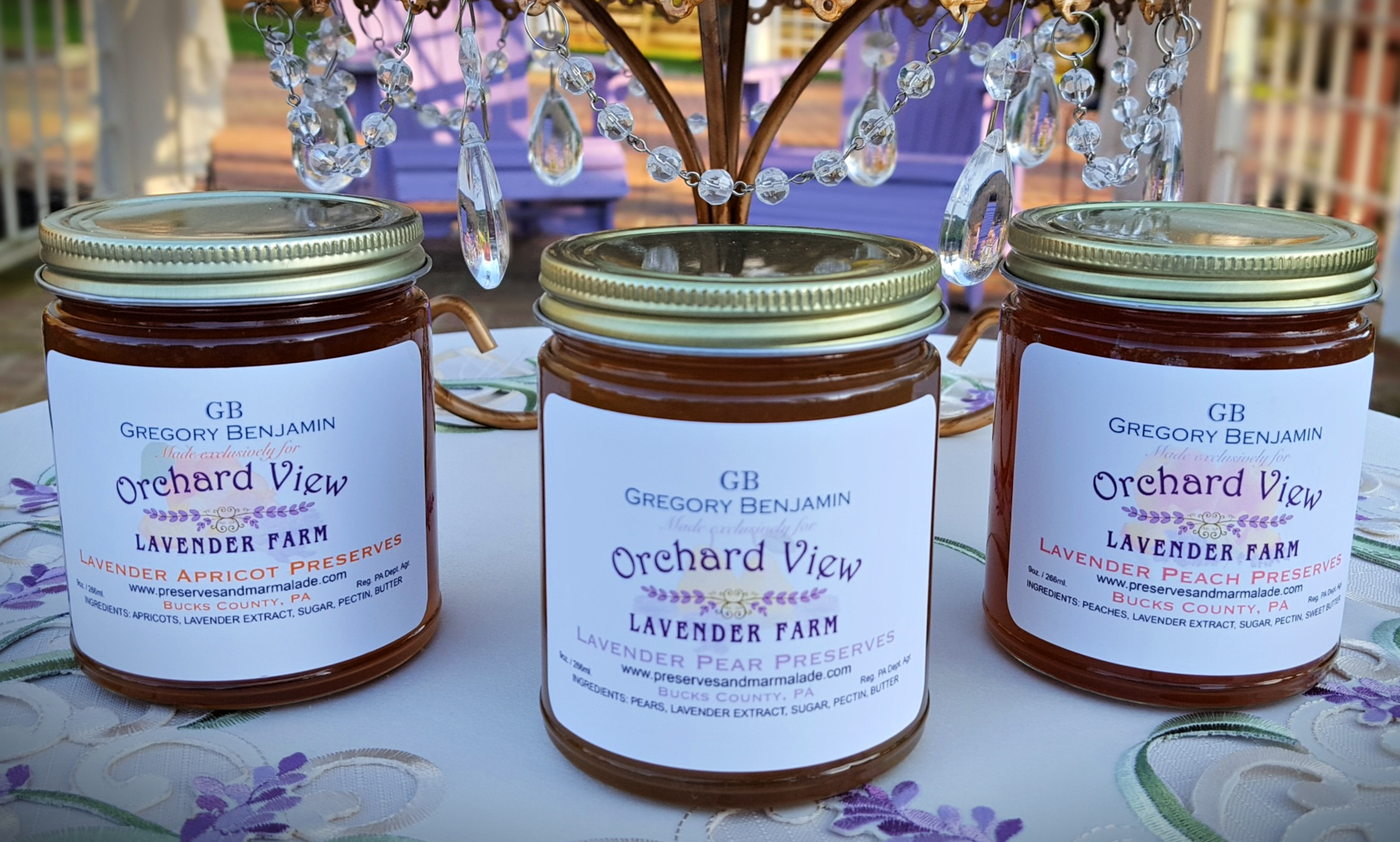 Orchard View Lavender Farm, Port Murray, NJ | The Lavender Farm Stand