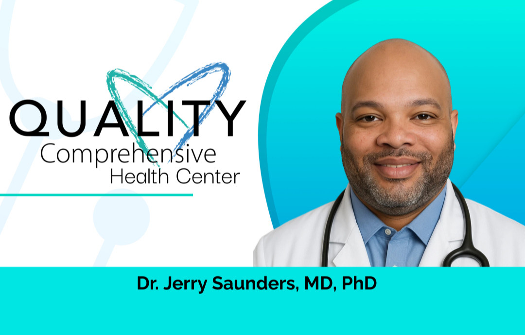 Dr. Jerry Saunders | Quality Comprehensive Health Center