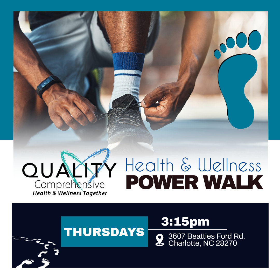 Health & Wellness Power Walk | QCHC