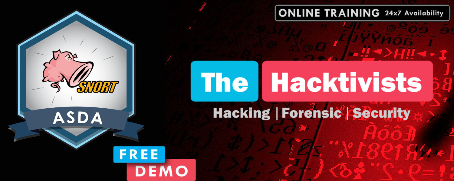 Advanced Snort Intrusion Detection Analyst The Hacktivists