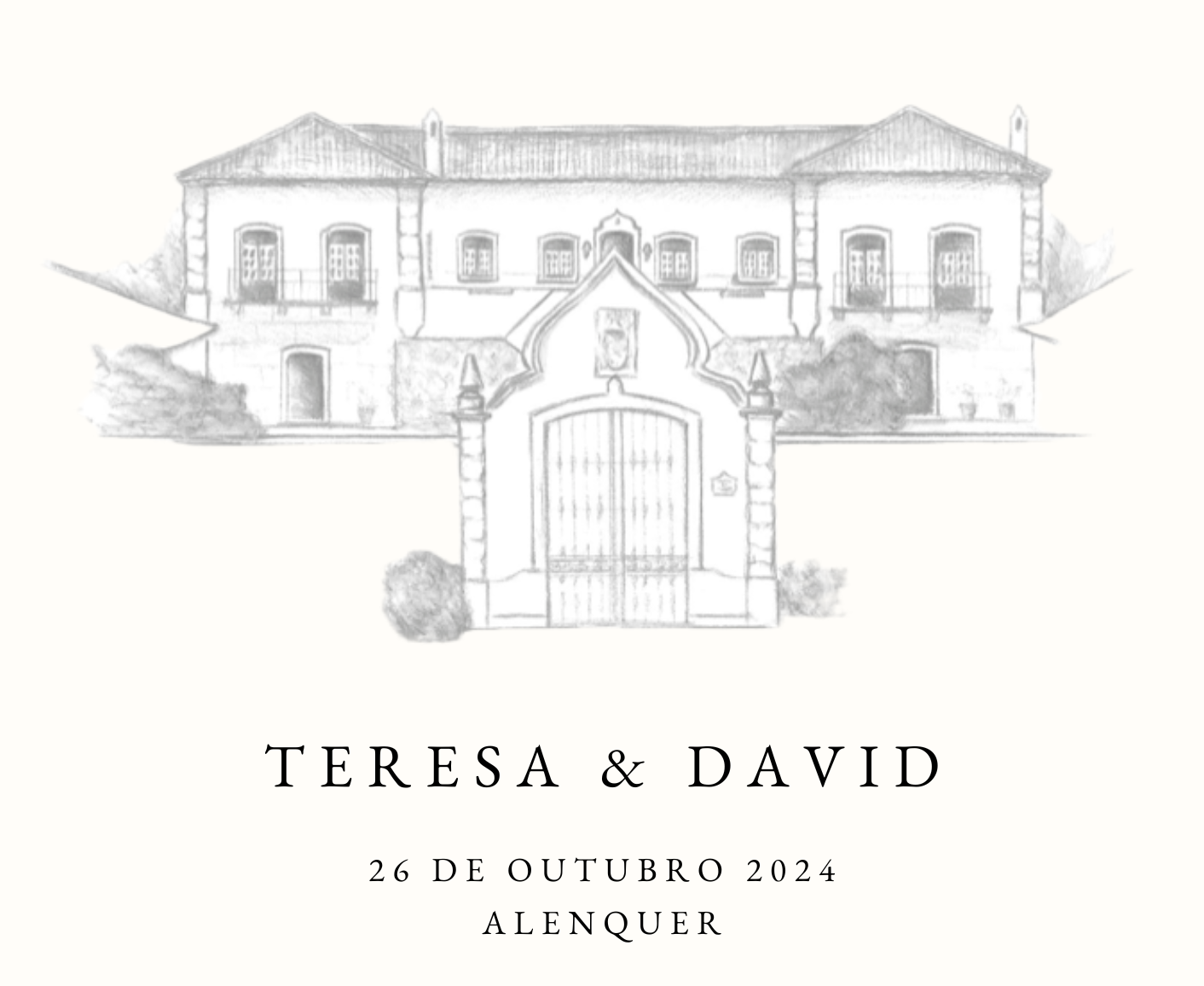 O Nosso Dia | Teresa & David