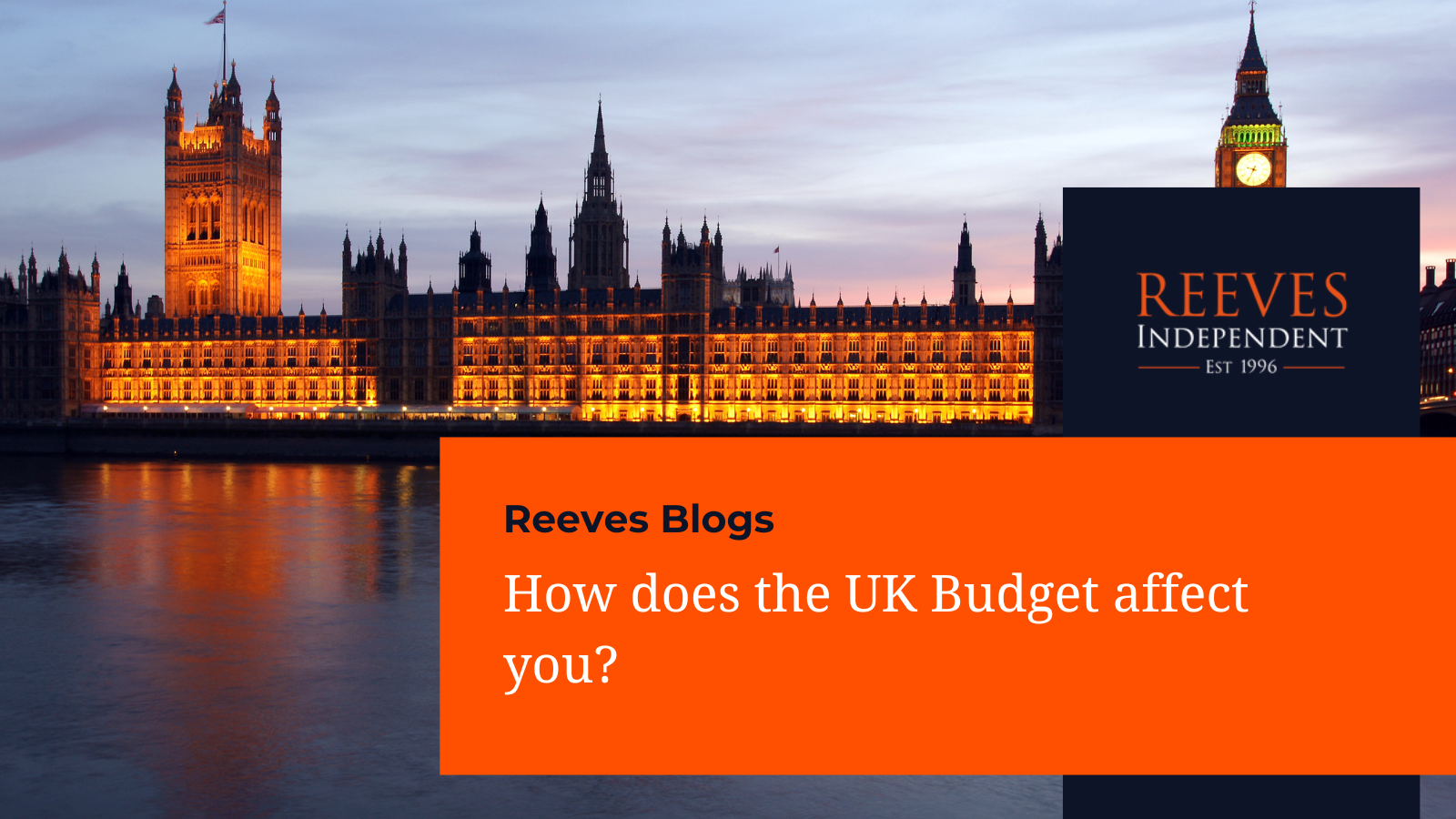 How does the UK Budget affect you?