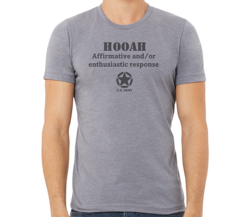 HOOAH, Army | Jackmfd