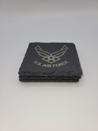 AirForce Coaster (3 EA) (Customize) | Jackmfd