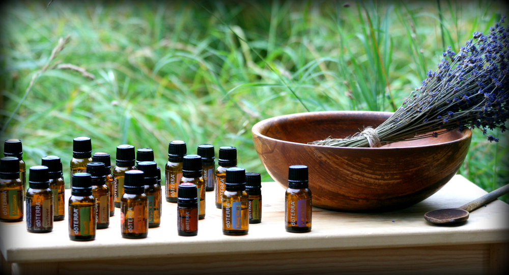 Natural Healing with Essential Oils