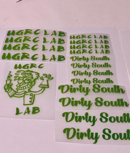 Dirty South Sticker Pack | Ugrc Lab