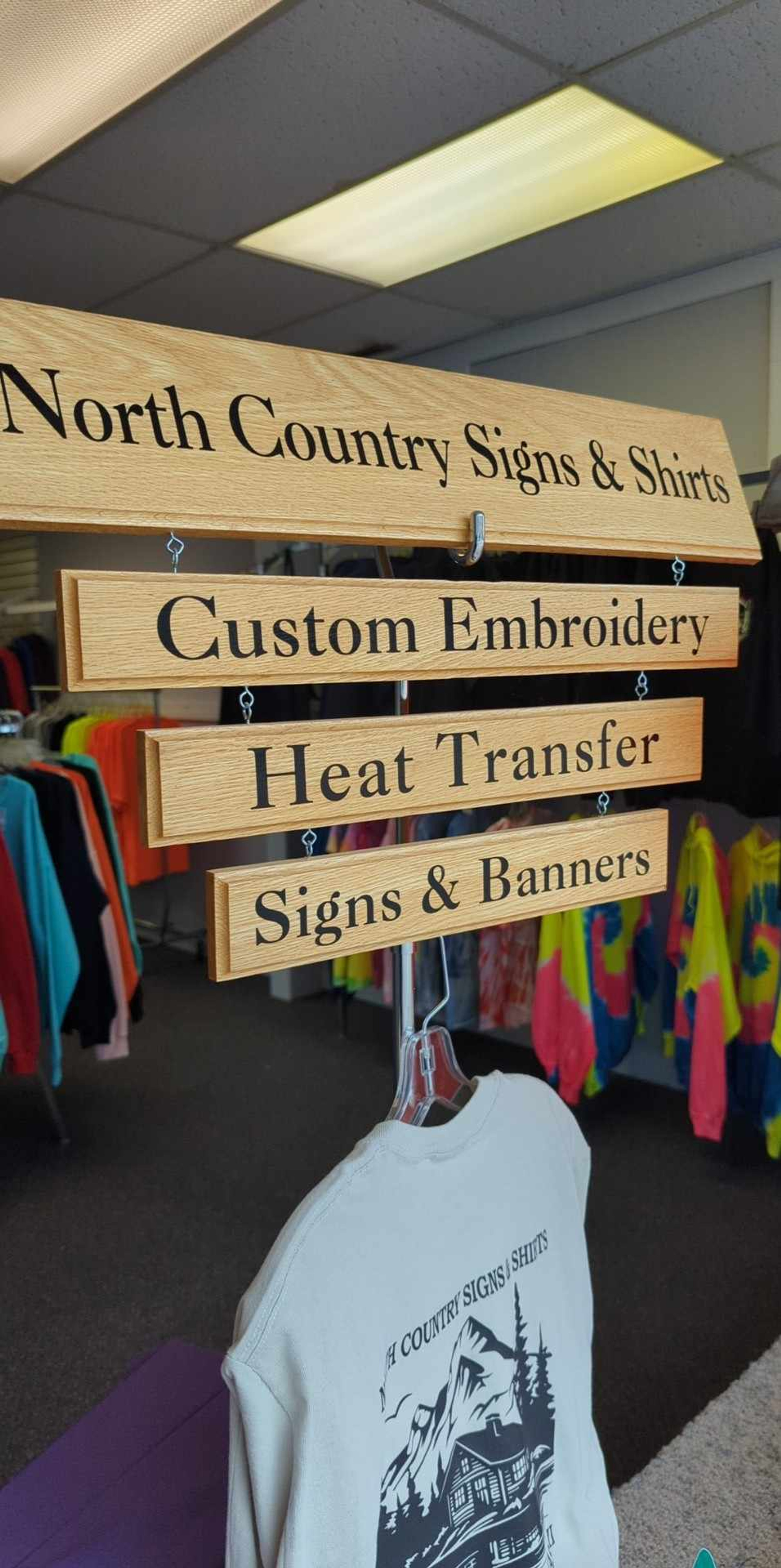 METAL SIGNS | North Country Signs