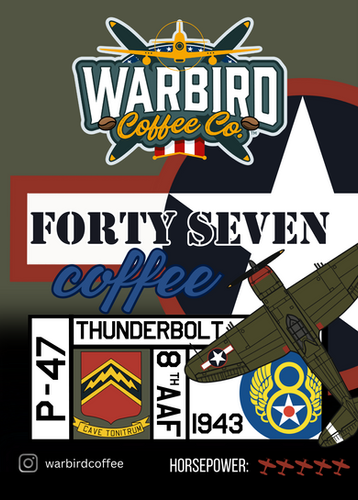 Forty Seven Coffee | Warbird Coffee Co