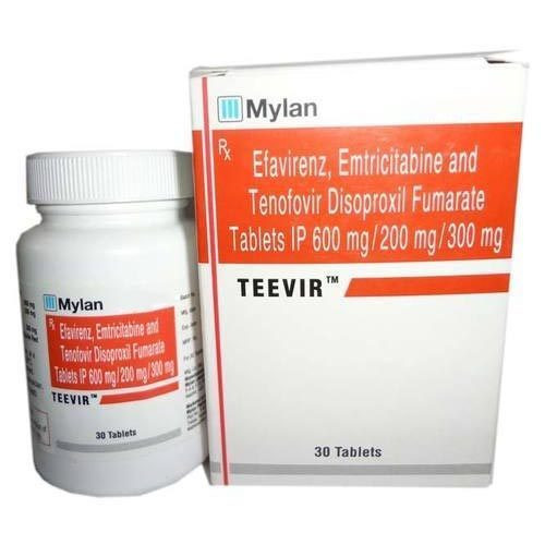Teevir Emtricitabine Tenofovir Efavirenz X 30 Tablets Green cross teevir-emtricitabine-tenofovir-efavirenz-x-30-tablets-green-cross