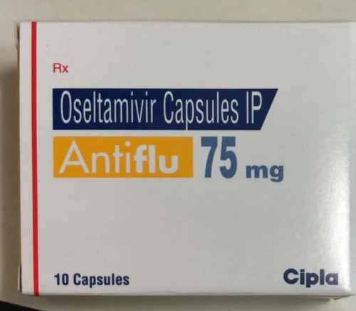 Antiflu x 10 tabs (Oseltamivir 75mg) | green-cross-generics