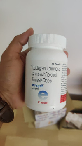 Bulk Viropil (dolutegravir, lamivudine and tenofovir) 50mg/300mg/300mg ...