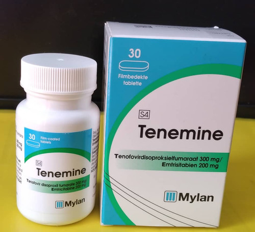 Tenemine (Emtricitabine 200, Tenofovir 300mg) 6 x Bottles (180 pills ...