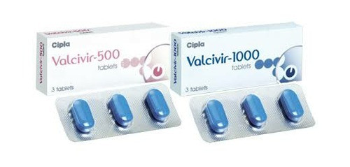 Valcivir (500/1000mg) x 3 tablets | green-cross-generics