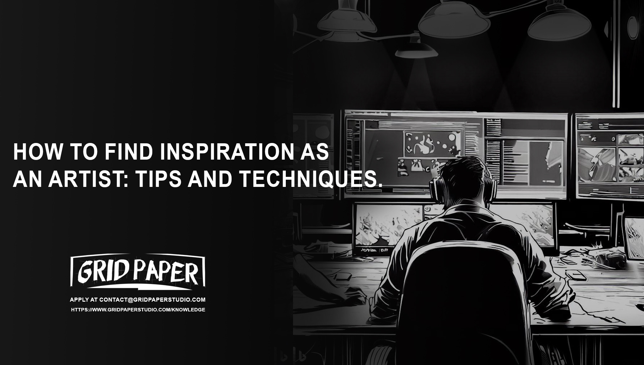 How to Find Inspiration as an Artist: Tips and Techniques.