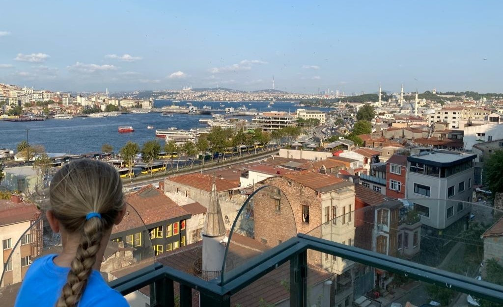 Istanbul to London - family train adventure