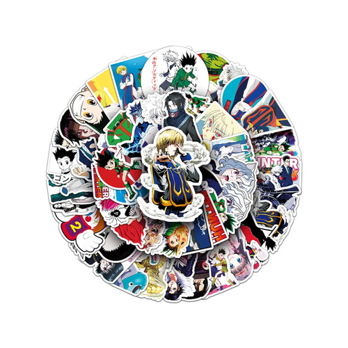 Hunter x Hunter Stickers | BSDK Gaming
