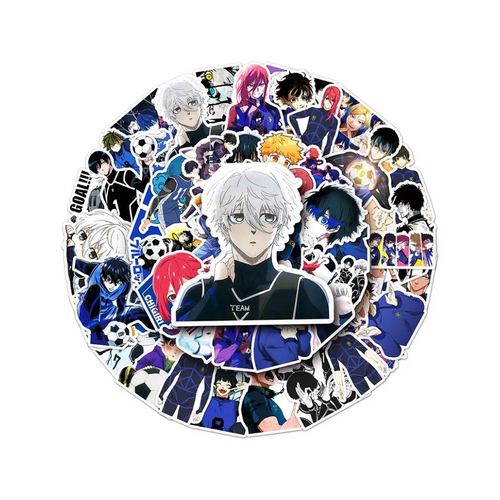 Bluelock Stickers | BSDK Gaming