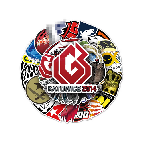 CS:GO Stickers | BSDK Gaming