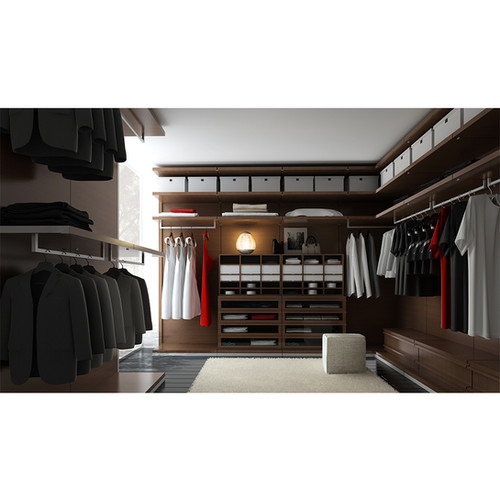 132 " Custom Structural Closet System | Closet Design Group