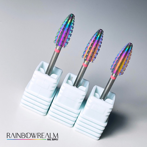 Rainbow Typhoon (3XC) E-File Bit | RainbowRealm