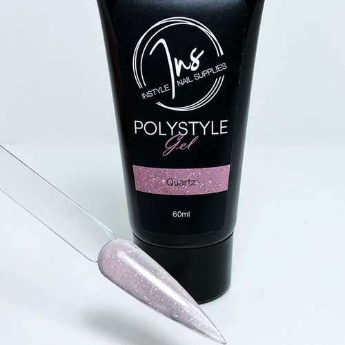 Polystyle Gel ~ Glitter Quartz | RainbowRealm