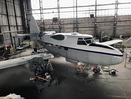 Percival SEA PRINCE T.1 | Ulster Aviation Society