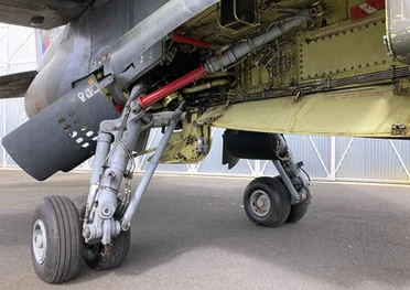 RAF JAGUAR GR.1 Jet XZ389 | Ulster Aviation Society