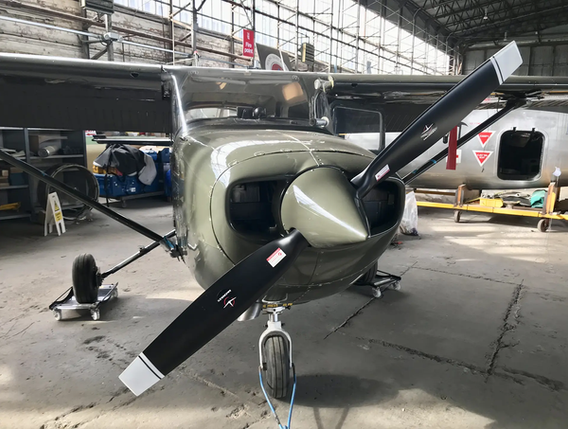 Reims Rocket Cessna FR.172H | Ulster Aviation Society