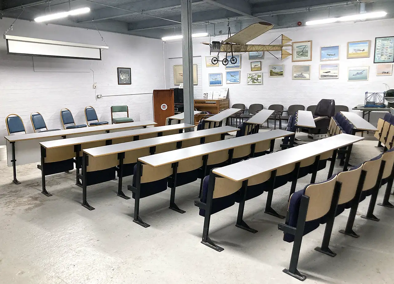 Foreman Room Lecture Theatre | Ulster Aviation Society